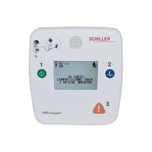 Schiller FRED Easyport Pocket Defibrillator Unit - Semi-Auto | MidMeds ...